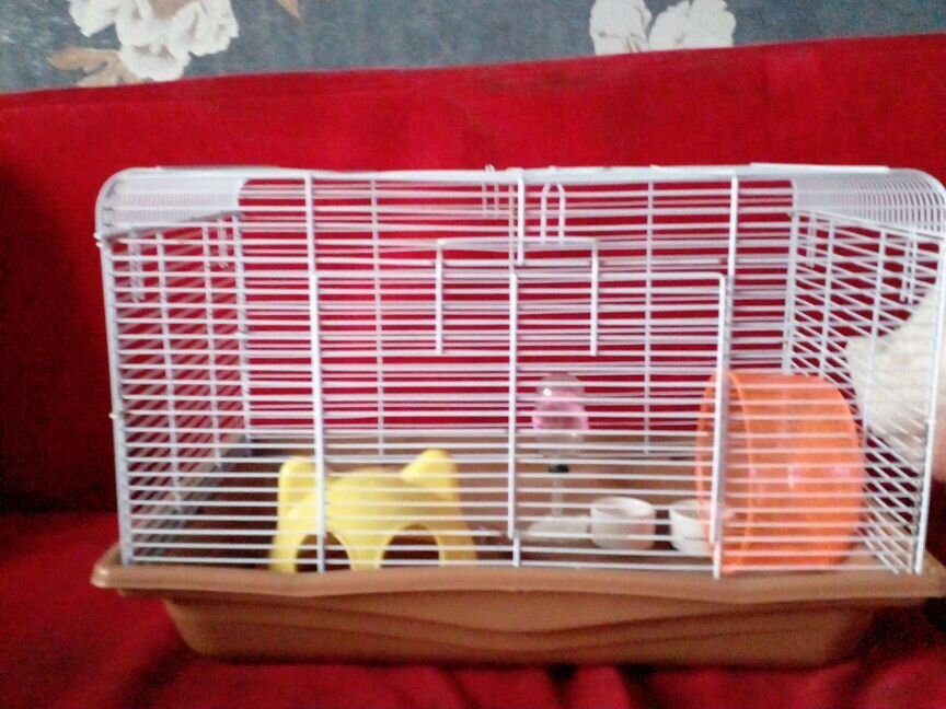 Клетка для хамяка