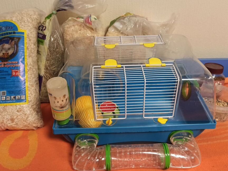 Клетка для джунгарского хомяка