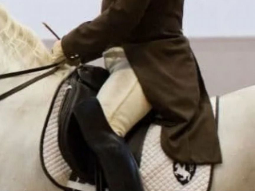 Вальтрап выездковый белый