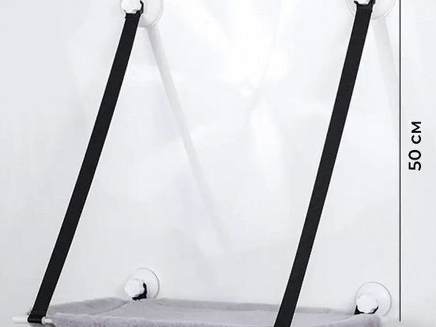 Гамак для кошек на окно