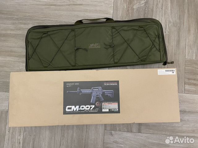 Страйкбольный Автомат cm007 купить в Москве | Хобби и отдых | Авито