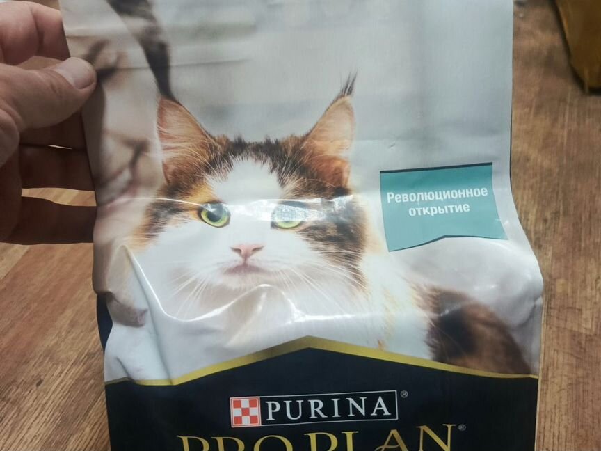 Корм для взрослых кошек Purina Pro Plan LiveClear