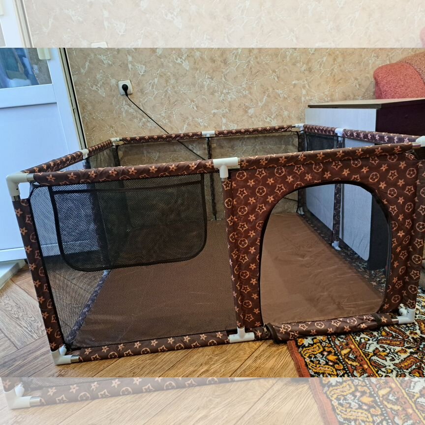 Вольер для собак в квартиру