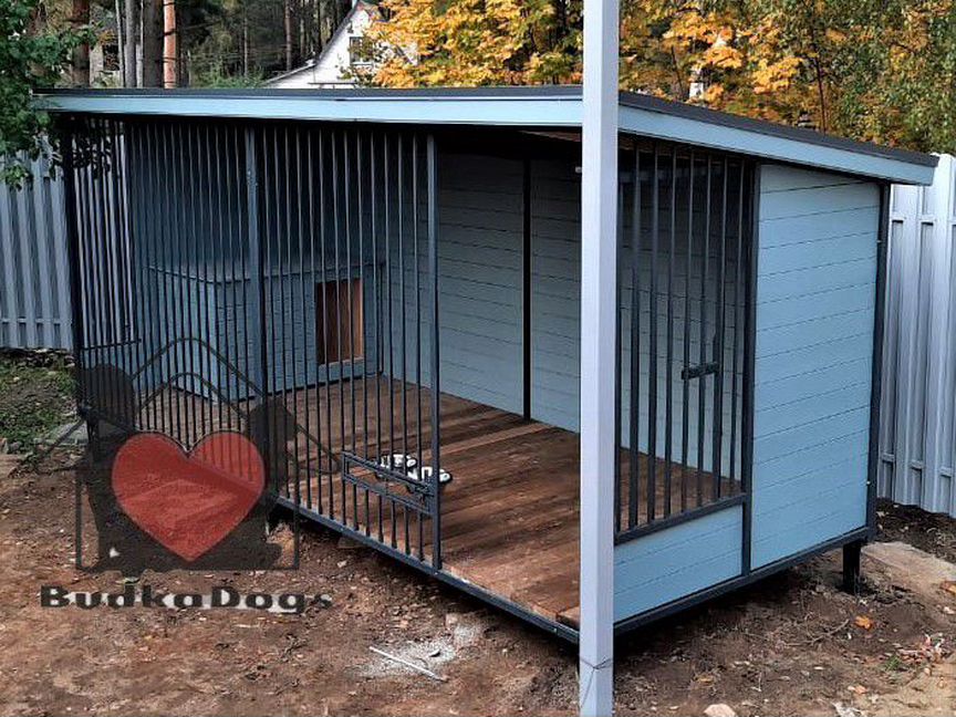 Вольер для собак уличный "Pro 5х2"