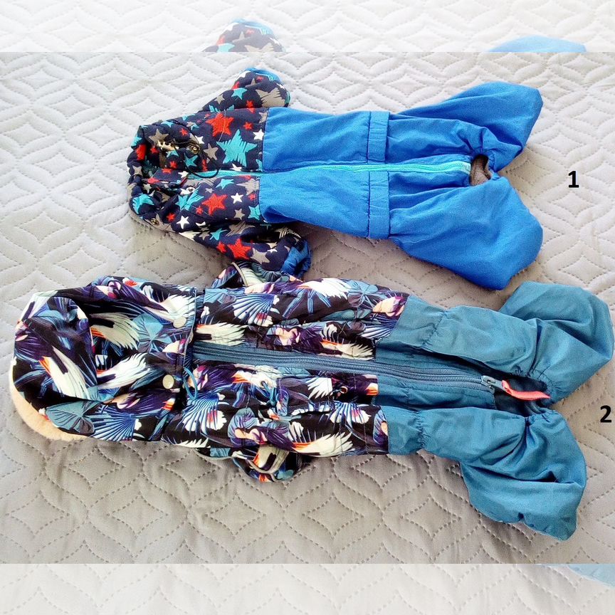 Комбинезоны для собаки мелкой породы б/у