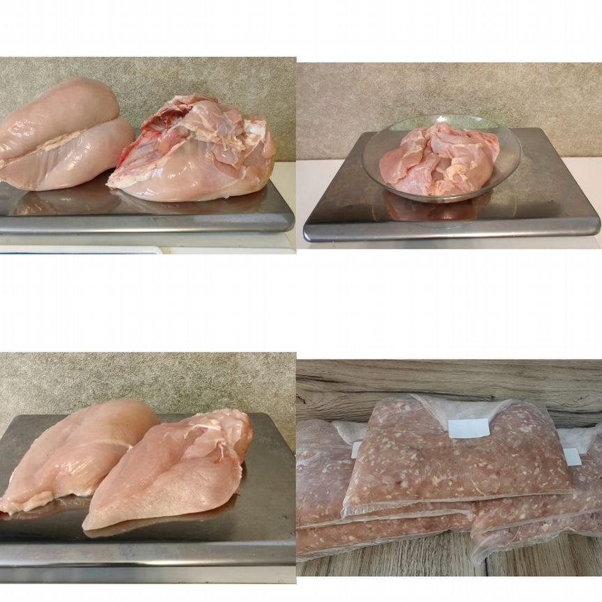 Домашняя куриная продукция