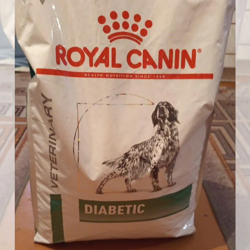 Корм для собак royal canin diabetic