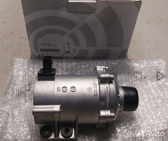 Насос охлаждающей жидкости BMW N20 купить в Москве BMW 11515A81BE9 | Авито