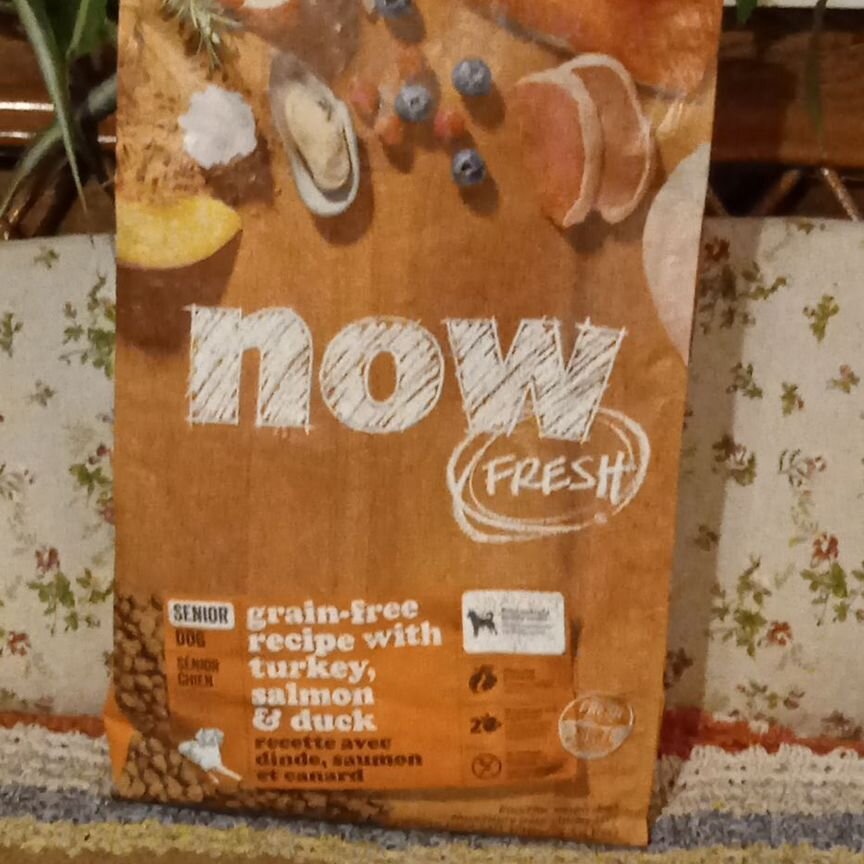 NOW fresh профессиональная линейка кормов класса