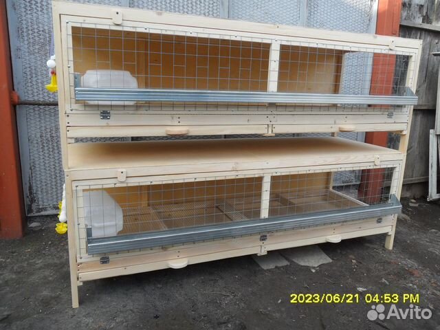 Для бройлеров клетки брудер для цыплят купить в Старом Осколе ...