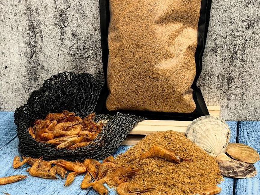 Крилевая мука(Креветочная мука)