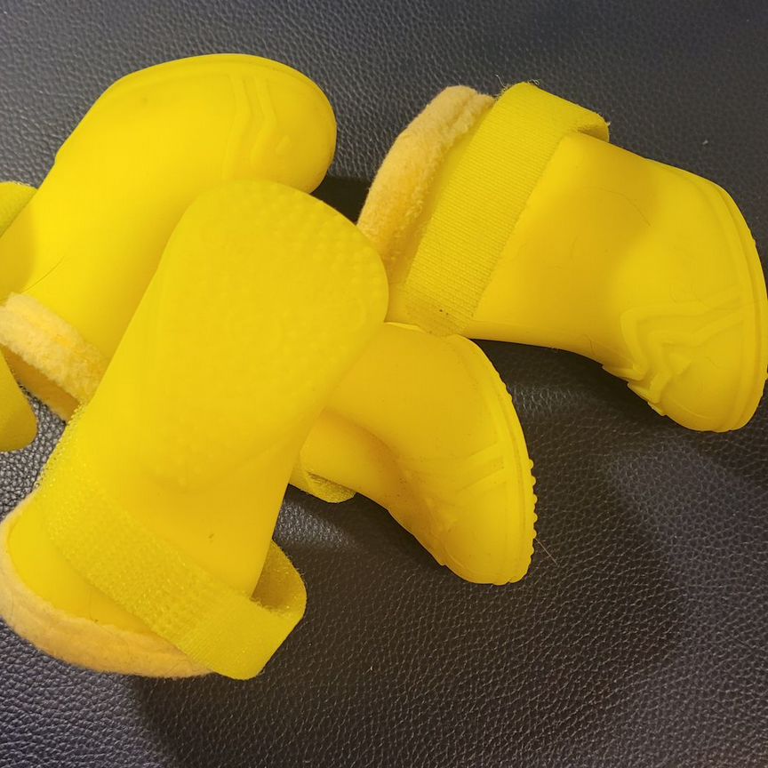 Сапожки для собак размер 4