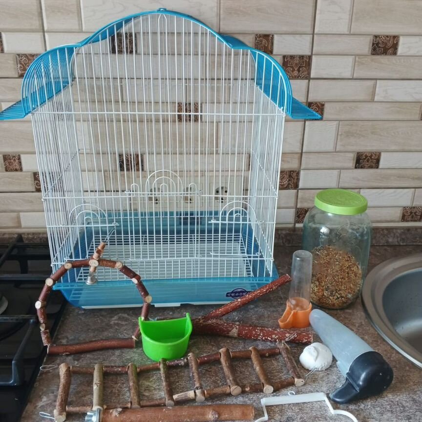 Клетка для попугая