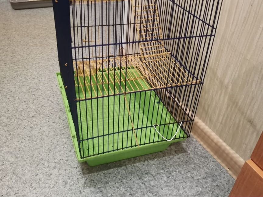Клетка для хомяка