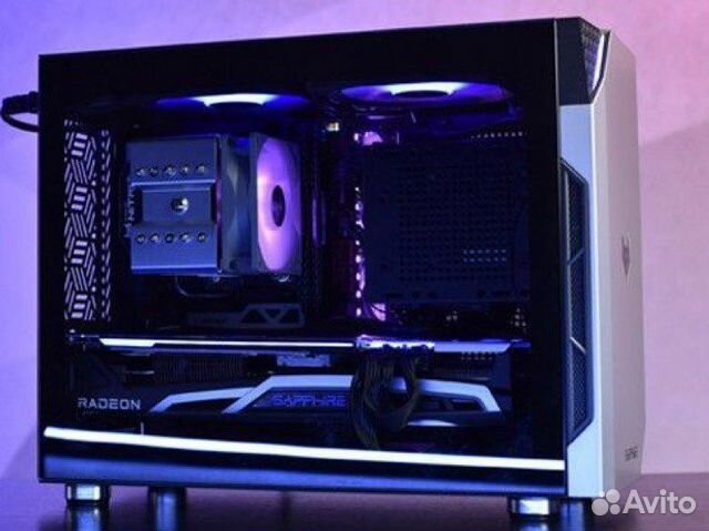 Игровой корпус для пк Sapphire nitro M01 купить в Москве | Электроника ...
