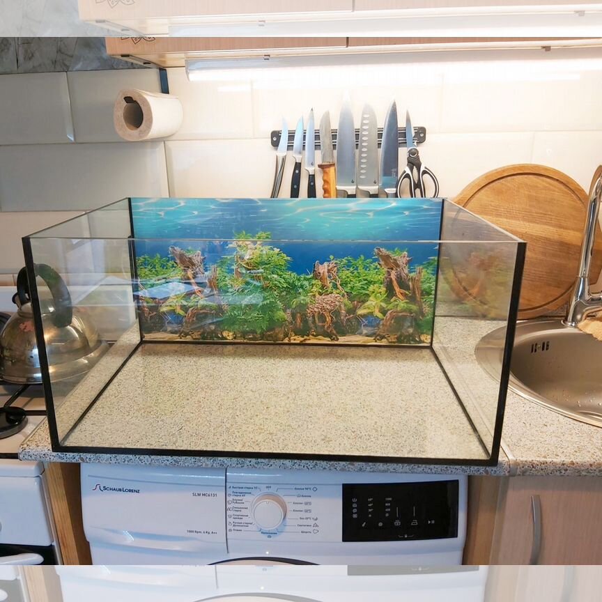 Аквариум на 70 литров