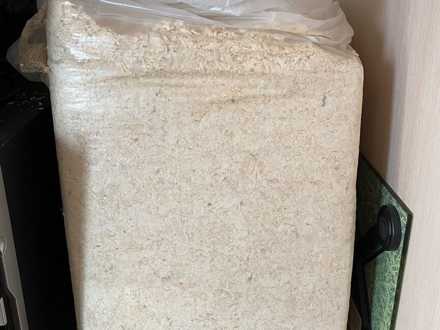 Опилки прессованные