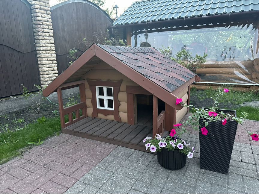 Будка для собаки средних пород