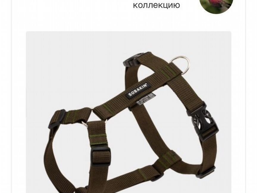 Шлейка Sobakin