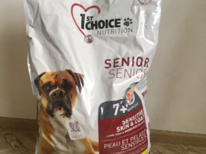 1st choice senior корм для пожилых собак