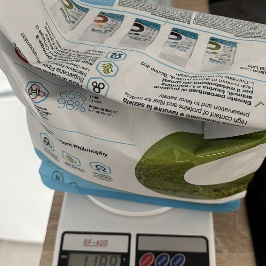 Корм для кошек Alleva Obesity