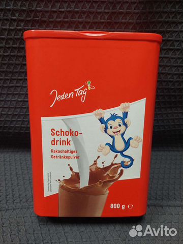 Какао Schoko drink, 800г купить в Санкт-Петербурге с доставкой | Товары ...