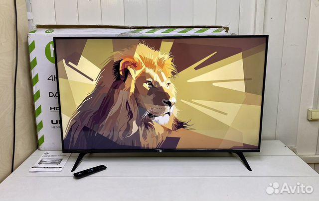 Hi 43 дюйма Ultra HD 4К Smart TV WiFi 2021 купить в Москве ...