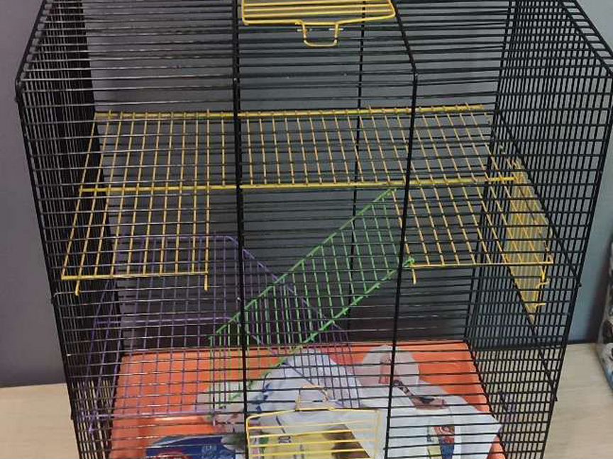 Клетка для домашних питомцев (крыс, хомячков)