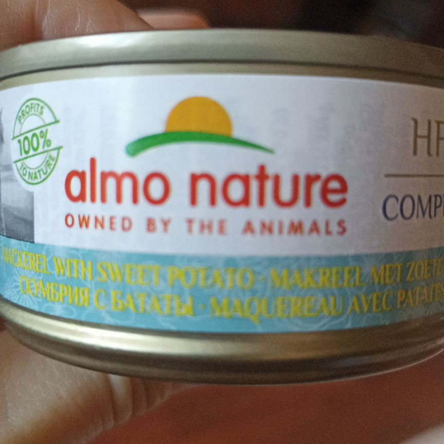 Almo nature для кошек влажный