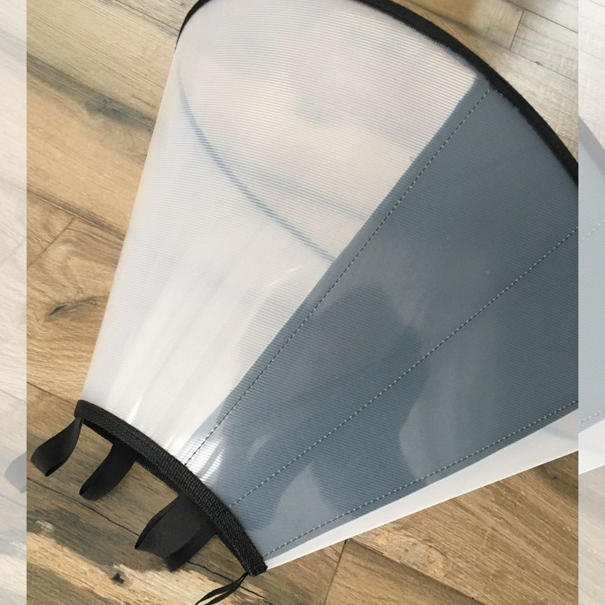 Воротник защитный на липучке