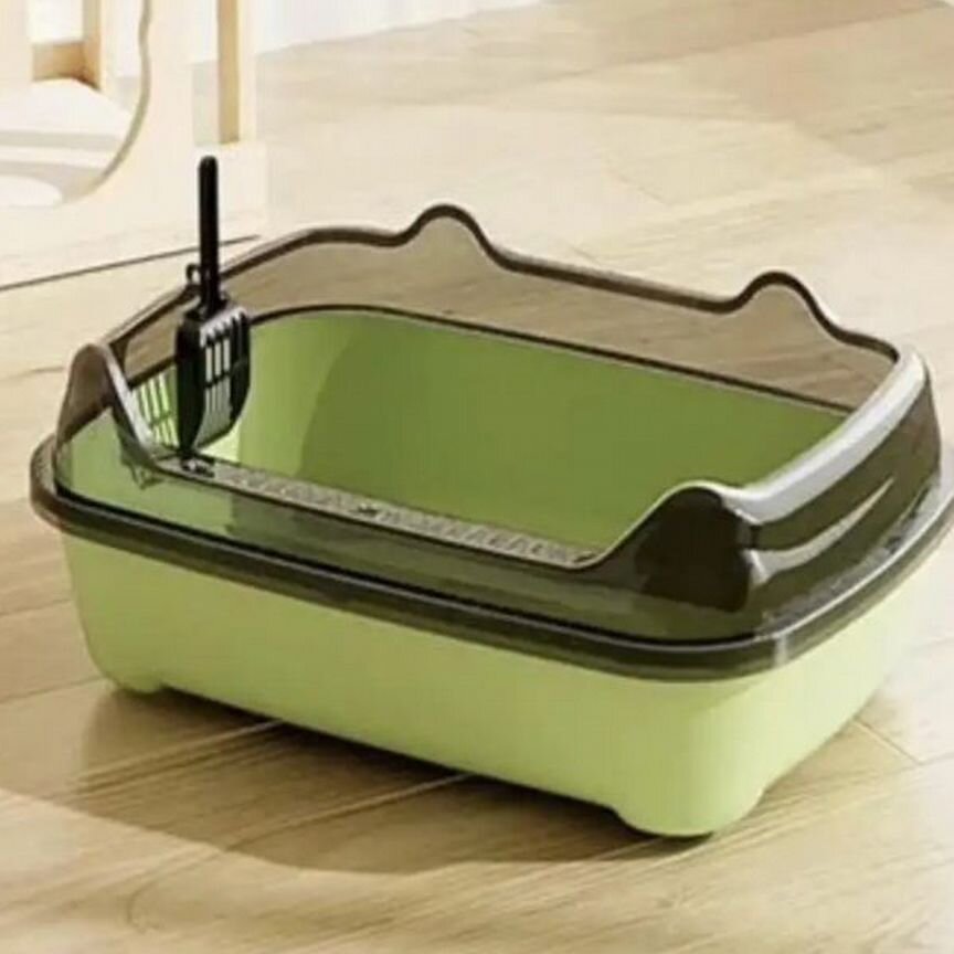 Лоток для кошек новый большой