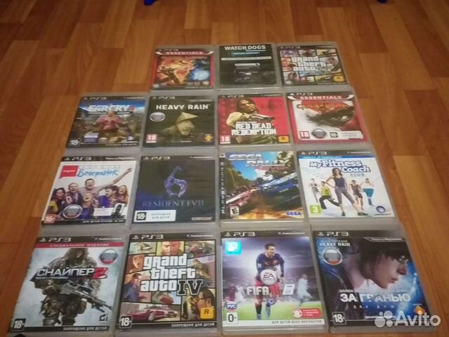 Диски на sony playstation 3 купить в Кутулике | Электроника | Авито