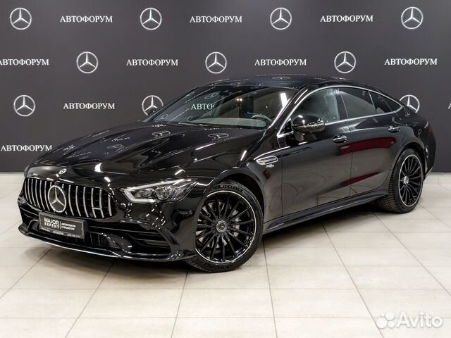 Mercedes-Benz AMG GT 3.0 AMT, 2021, 28 592 км купить в Москве ...