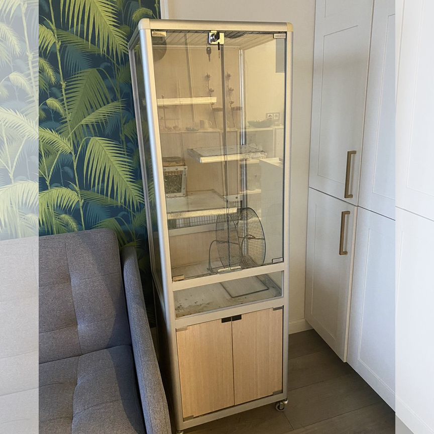 Витрина для шиншилл