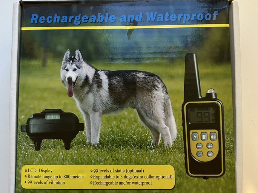 Электрический ошейник