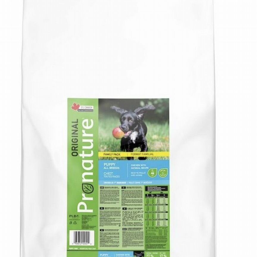 Pronature Original NEW для щенков всех пород
