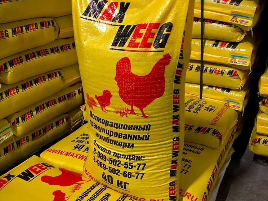 Комбикорм для несушек в Сальске