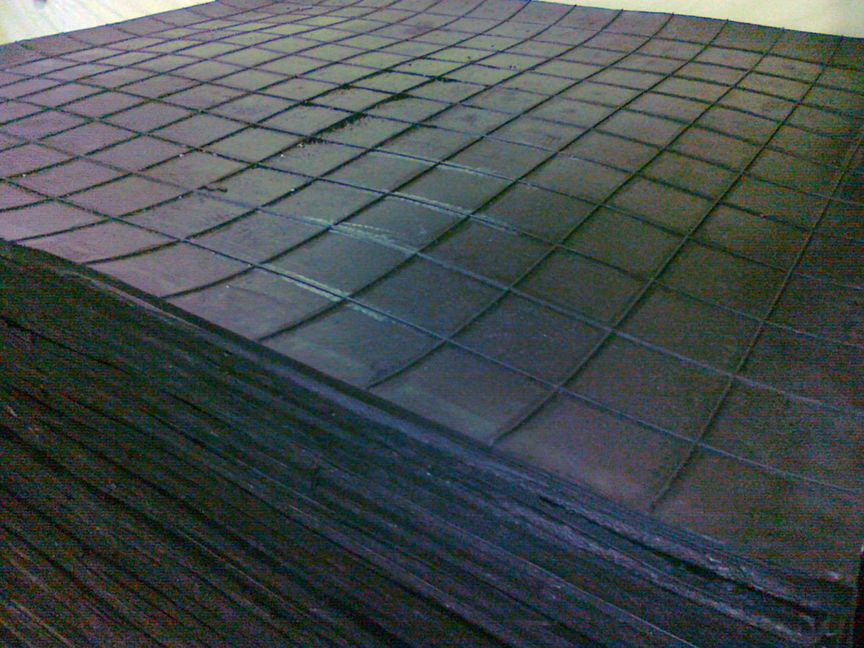 Резиновые плиты - коврики для коров