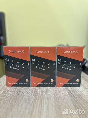 Ledger Nano X Orange Новые В наличии купить в Санкт-Петербурге ...