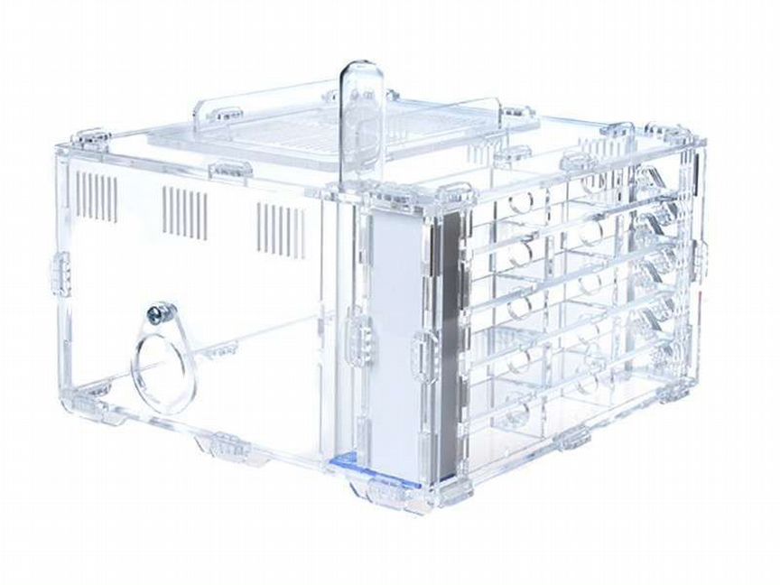 Формикарий Crystal L 3.0 ферма для муравьев