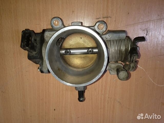 Hyundai Sonata IV рестайлинг Заслонка дроссельная купить в Челябинске с ...