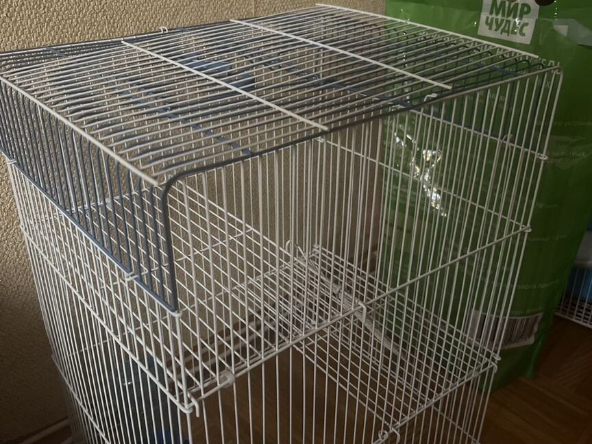 Клетка для грызунов, крыс (+переноска)