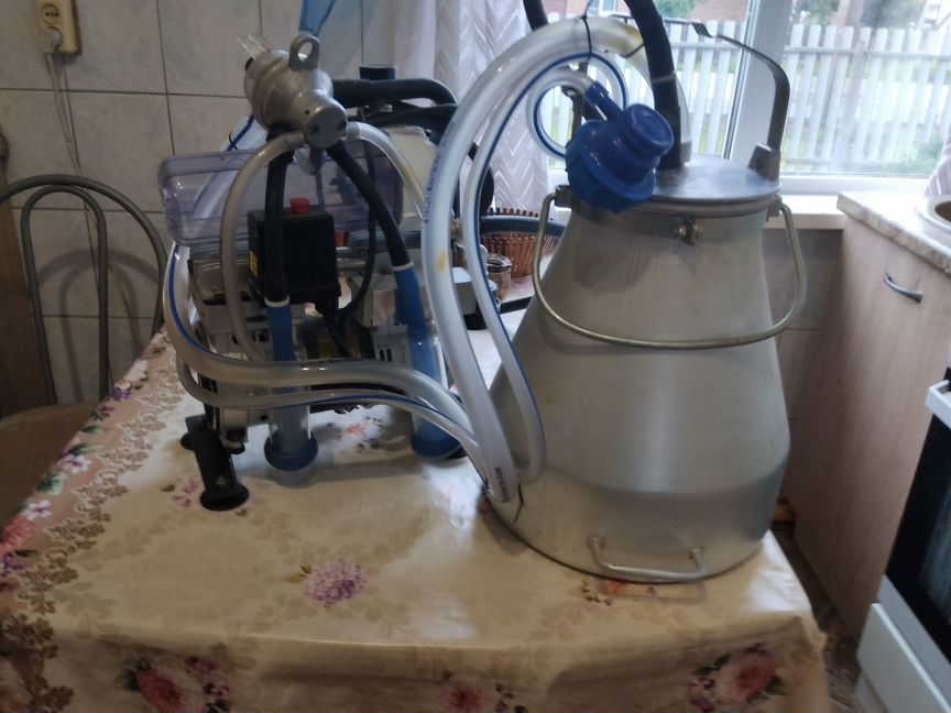 Доильный аппарат для коз бу