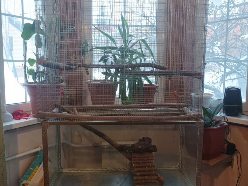 Вольер/Террариум для грызунов и птиц