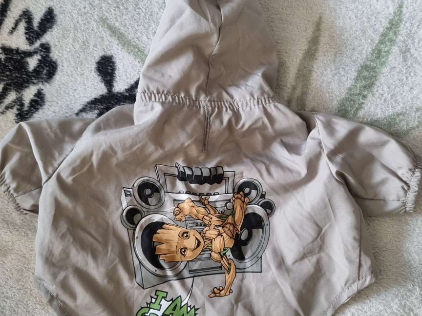 Плащ на маленькую собачку