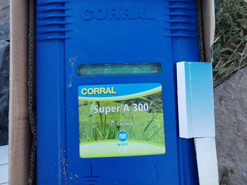 Электропастух corral super A 300