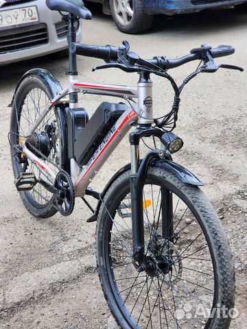 Электровелосипед Hiper Engine mtb a1 aluminum, Б/у купить в Томске | Авито