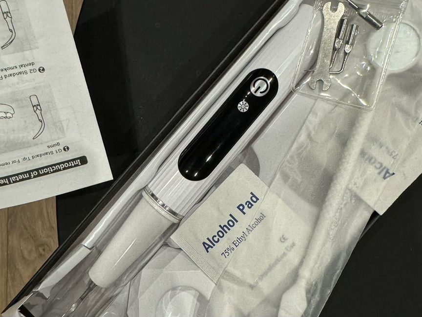 Ультразвуковой аппарат для чистки зубов животным