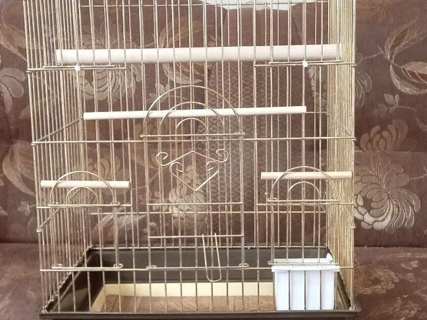 Клетка для попугая