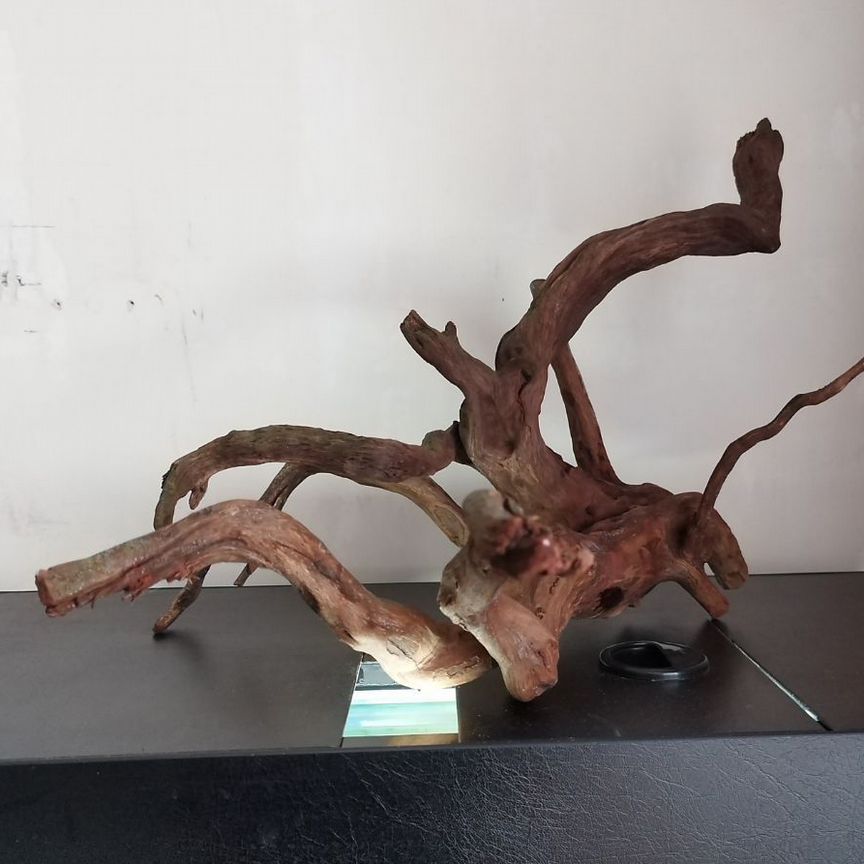 Коряга в аквариум